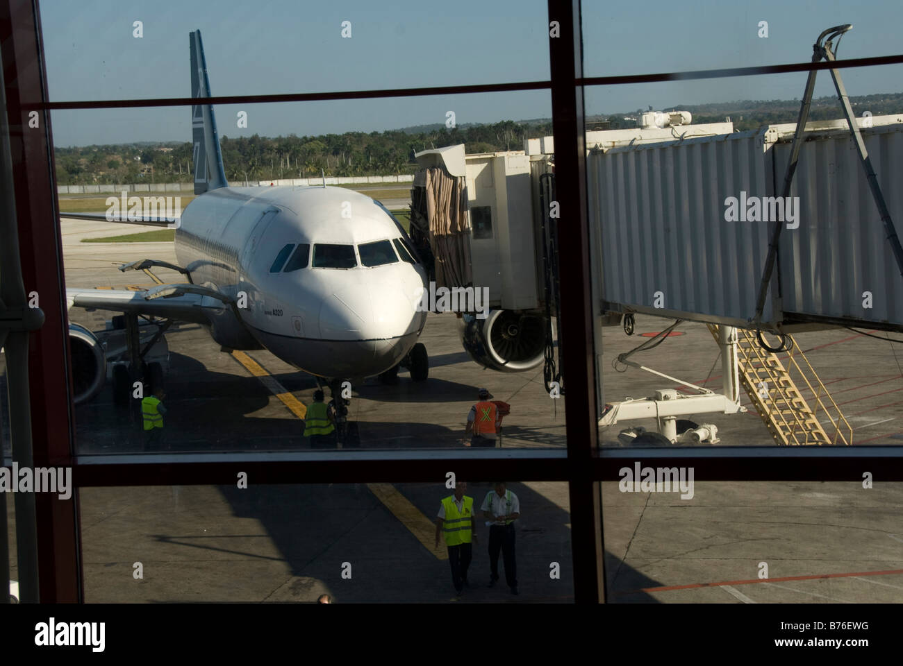 Jose Marti International Airport, Havana, Cuba Stock Photo - Alamy