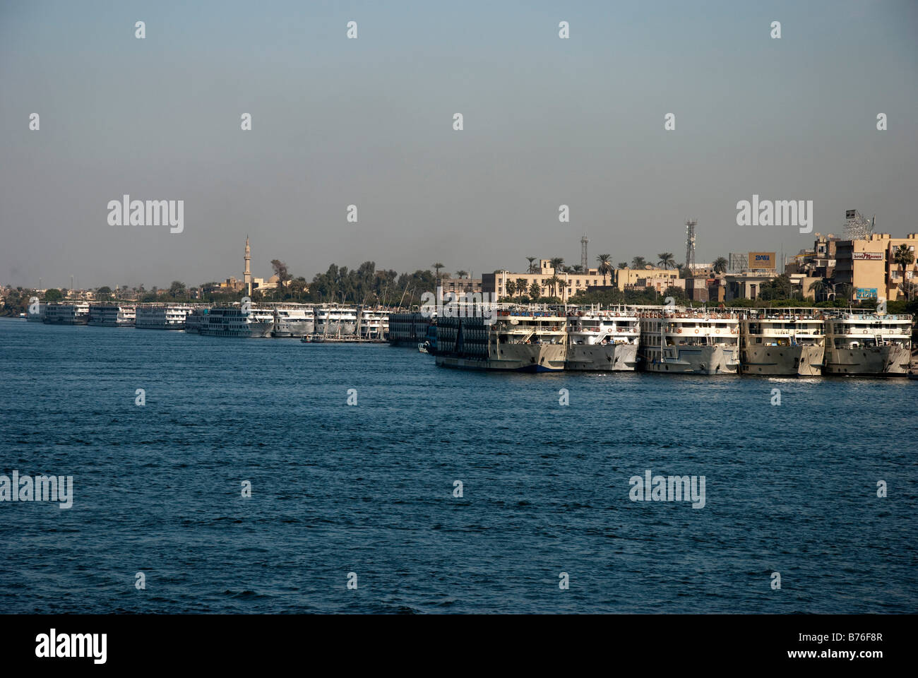 Nile cruise destination hi-res stock photography and images - Alamy