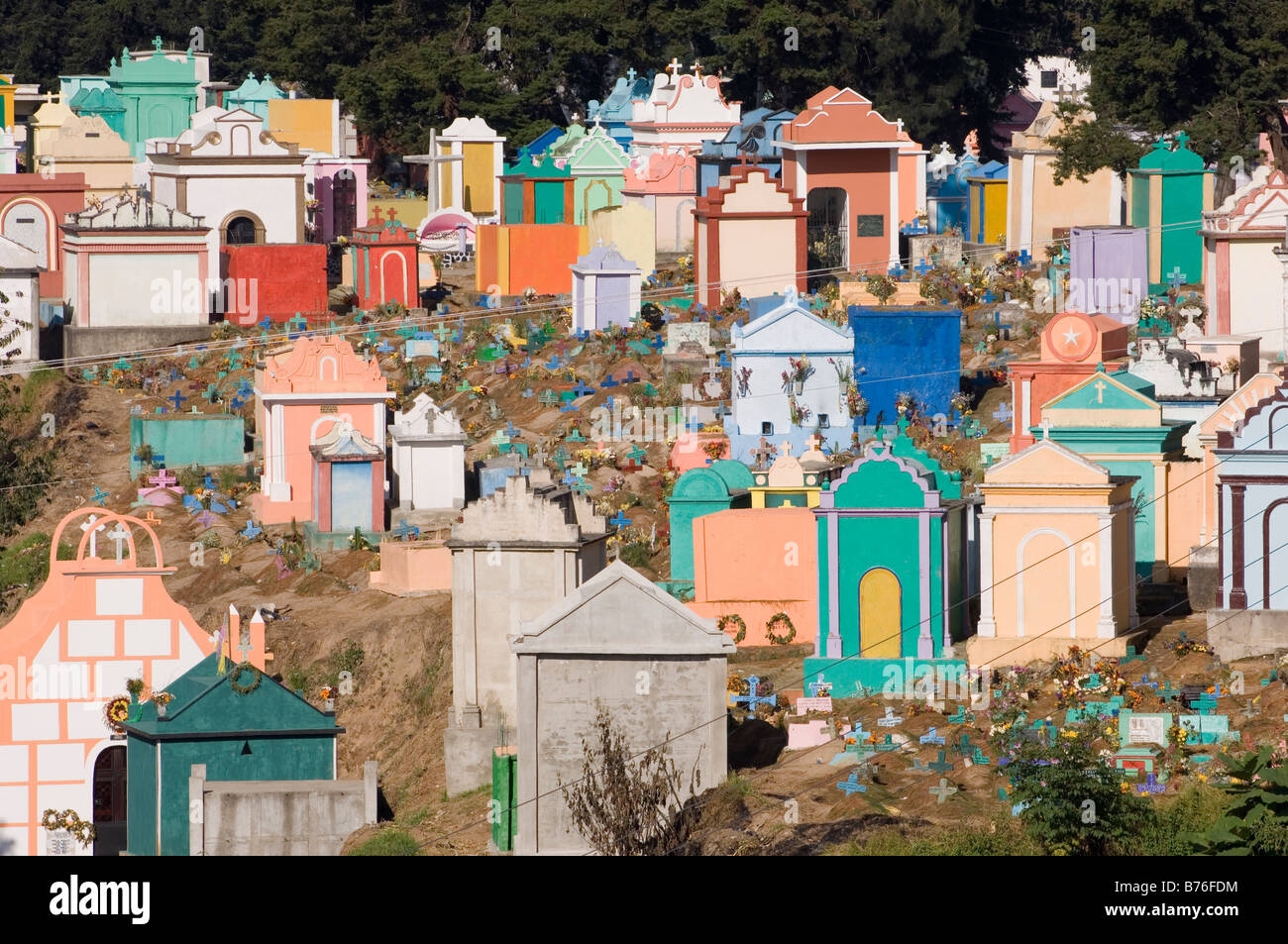 Guatemala cemetery hi-res stock photography and images - Alamy