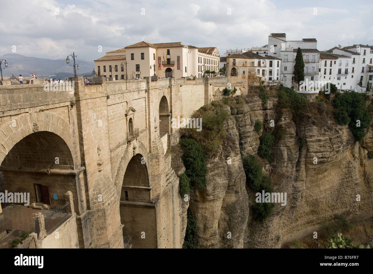 Ronda`s New Bridge, Andalucia, Spain Stock Photo - Alamy