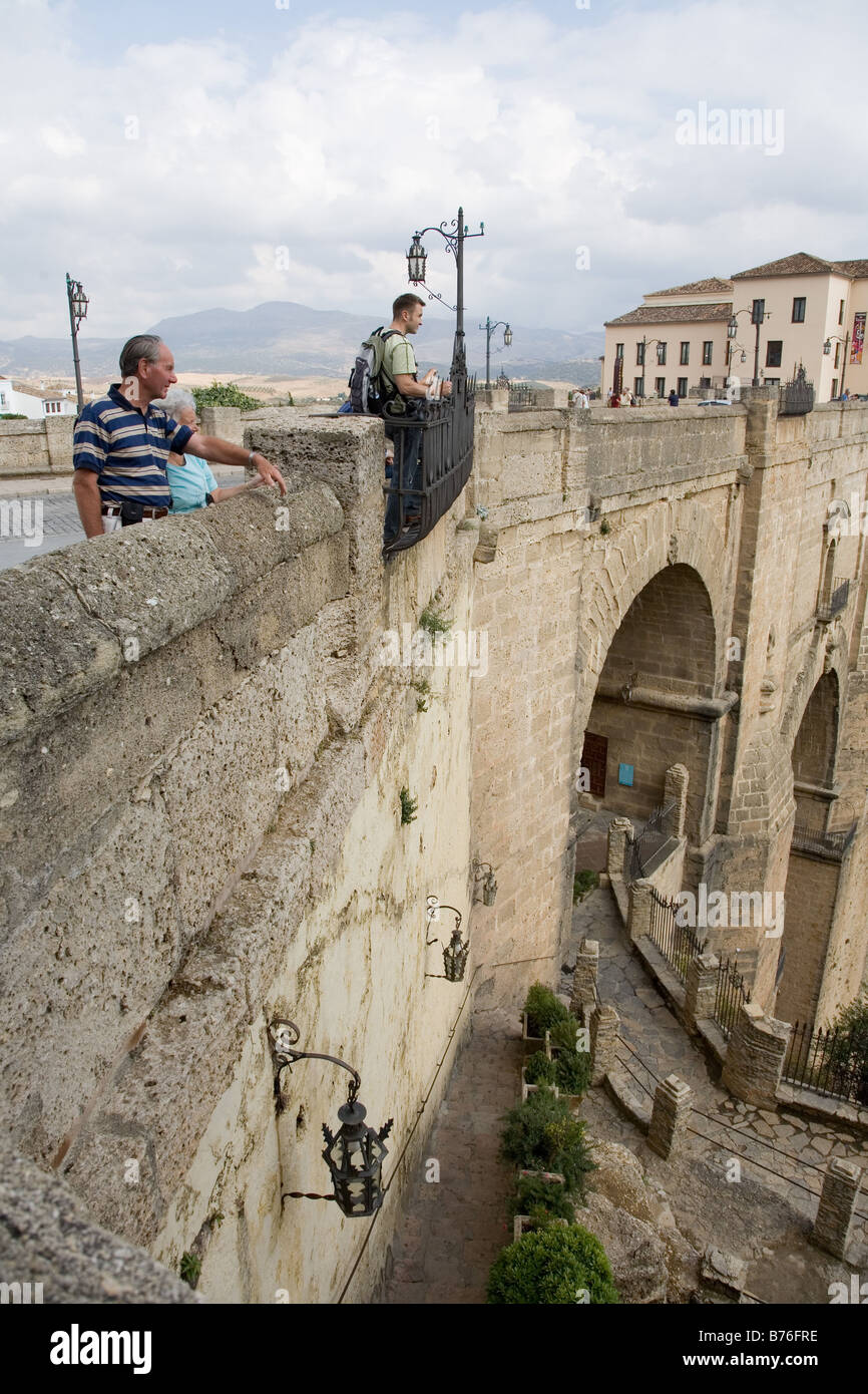 Ronda`s New Bridge, Andalucia, Spain Stock Photo - Alamy