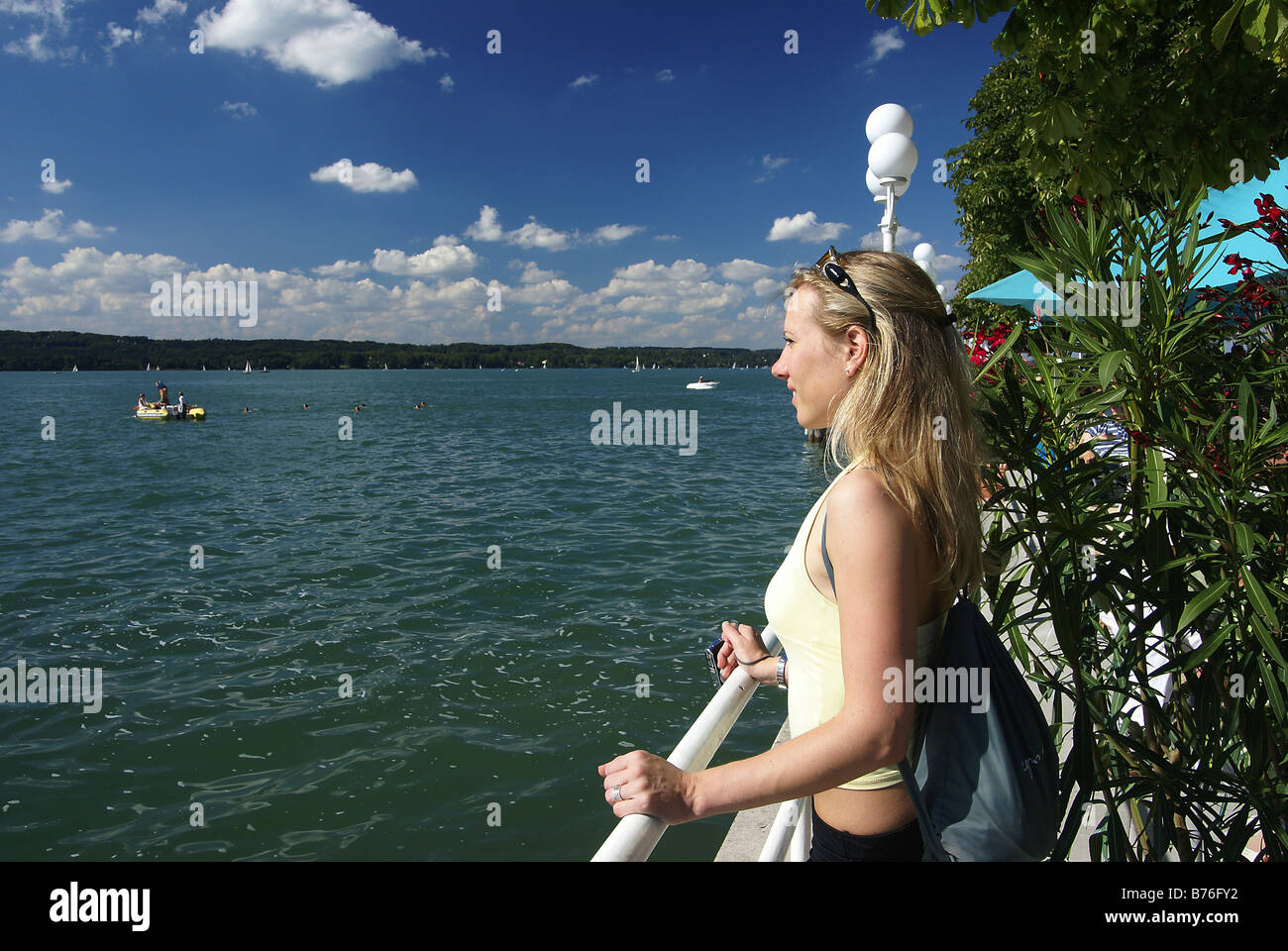 Starnberger schloss hi-res stock photography and images - Alamy