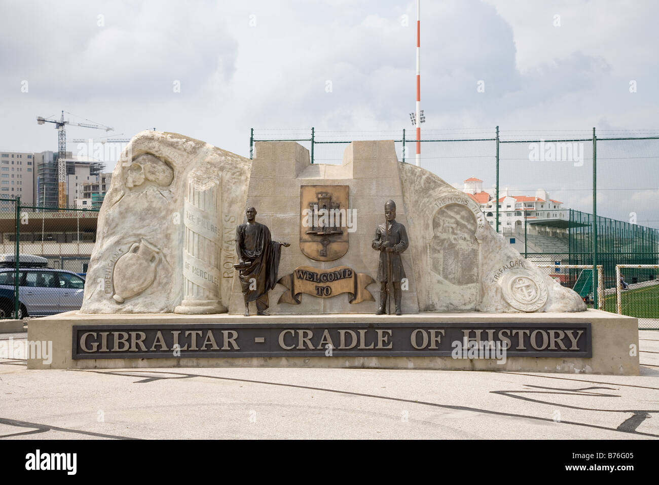 Gibraltar cradle of history hi-res stock photography and images - Alamy