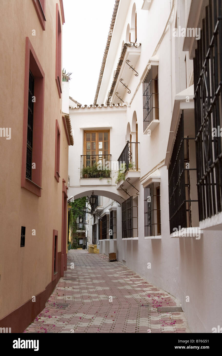 Marbella arch hi-res stock photography and images - Alamy