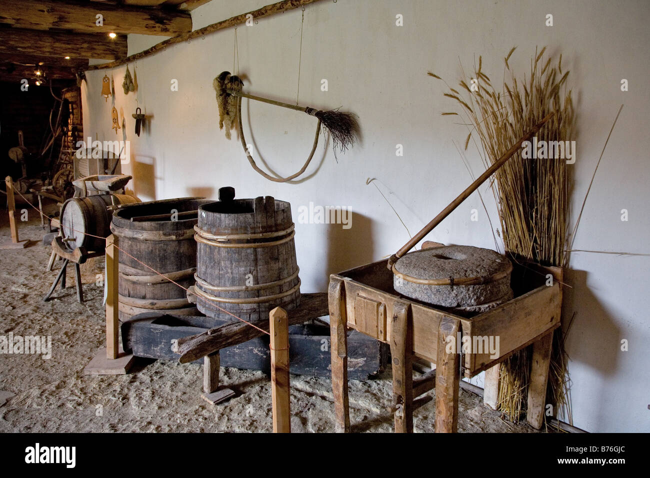 Muhu Museum at Koguva Village, Muhu Island, Estonia, Europe Stock Photo ...