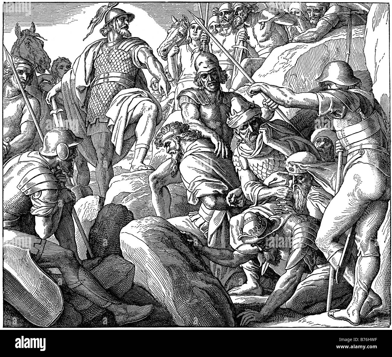 Kings era Black and White Stock Photos & Images - Alamy