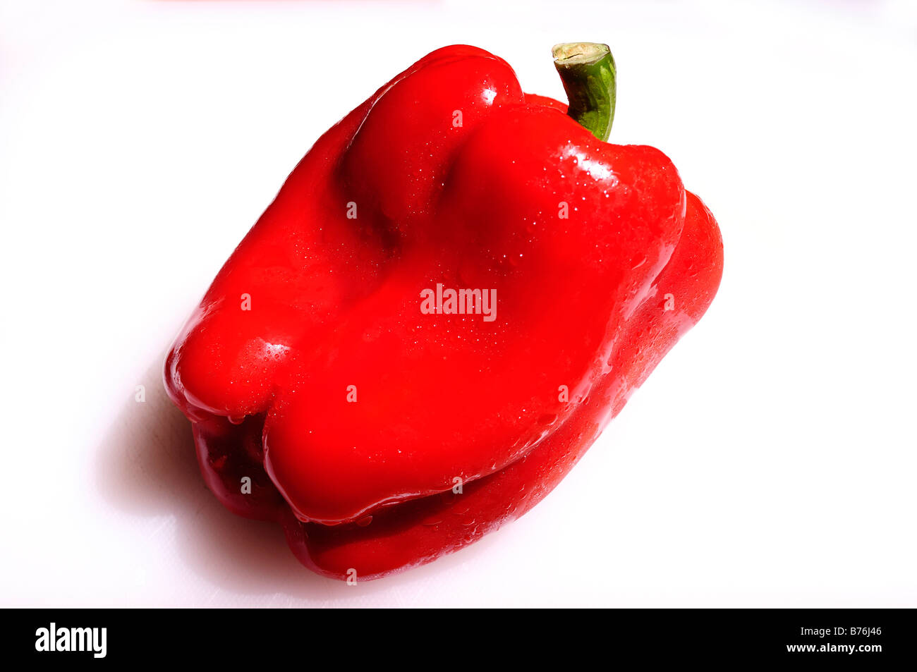 Capsicum capsicum Cut Out Stock Images & Pictures - Alamy