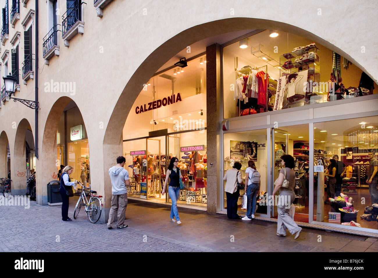 Shopping, Padua, Veneto, Italy Stock Photo - Alamy