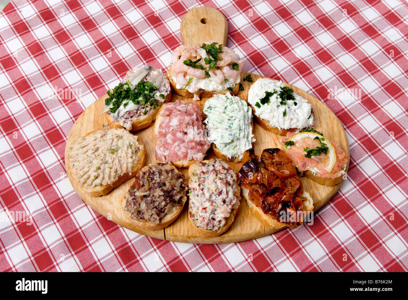 Snacks italian hi-res stock photography and images - Alamy