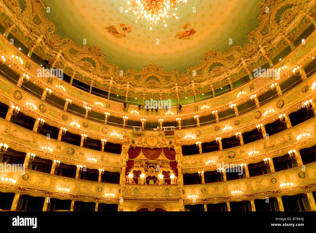 Teatro la fenice hi-res stock photography and images - Alamy