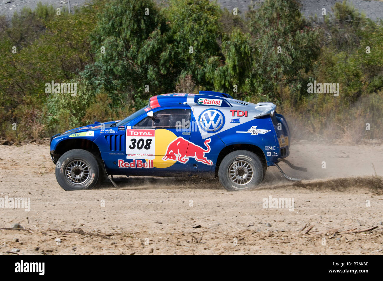 Rally raid trucks hi-res stock photography and images - Alamy