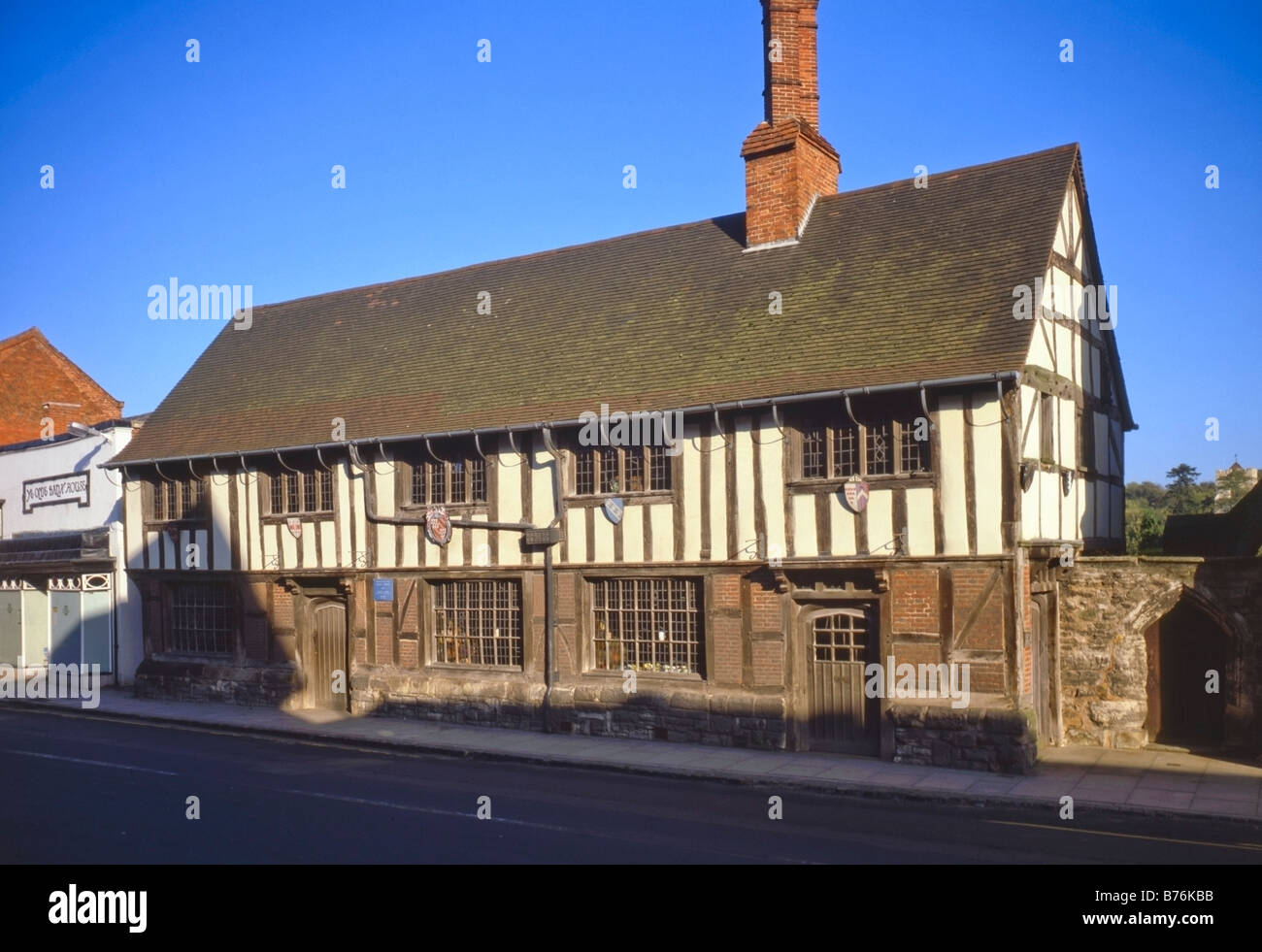 The guildhall henley in arden hi-res stock photography and images - Alamy