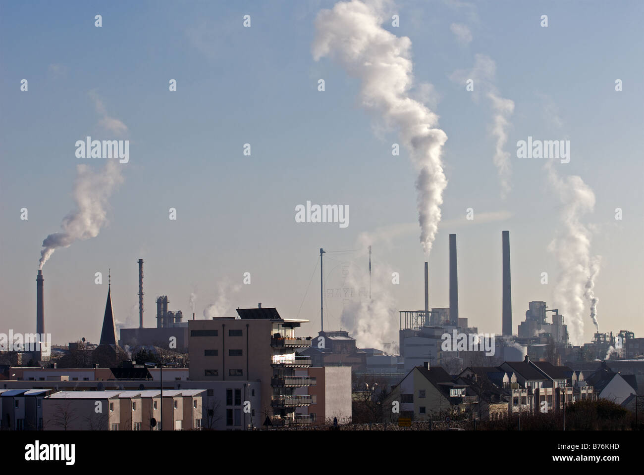 Bayer factory leverkusen hi-res stock photography and images - Alamy