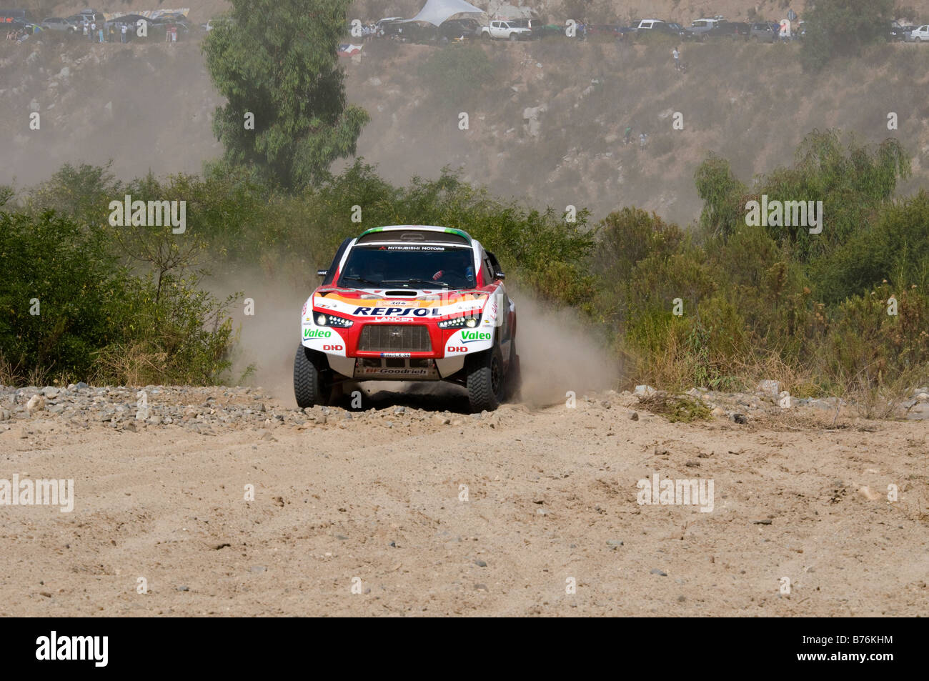 Rally raid trucks hi-res stock photography and images - Alamy