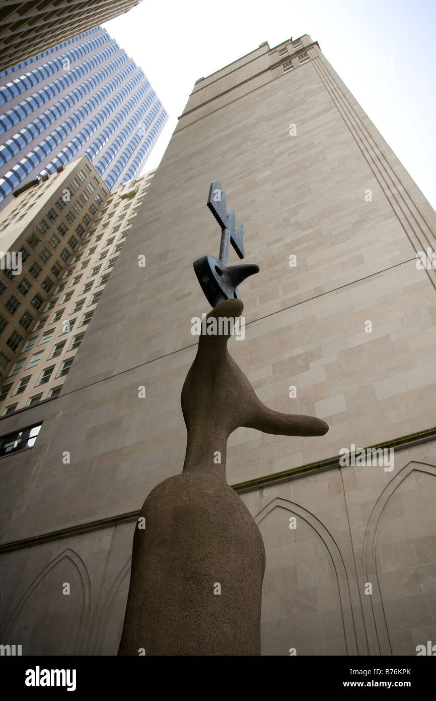 Miro sculpture hi-res stock photography and images - Alamy