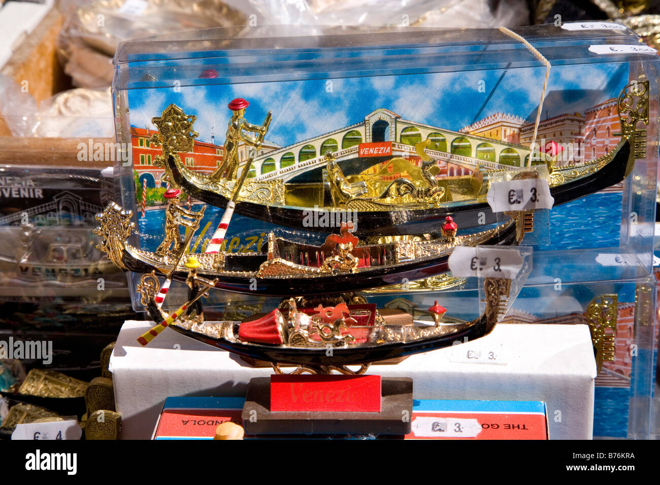Souvenirs, Venice, Veneto, Italy Stock Photo - Alamy