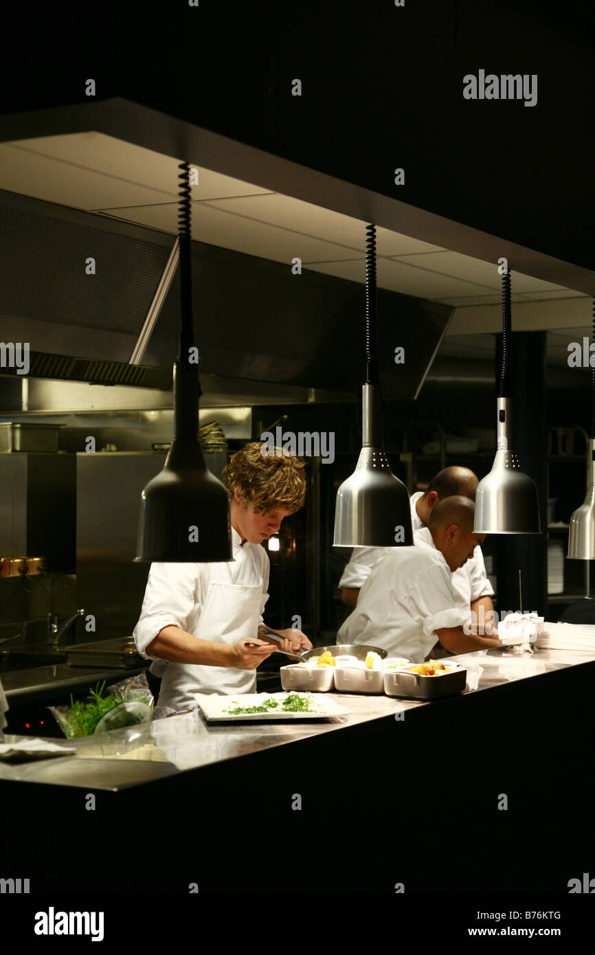 Flukt restaurant in Oslo Stock Photo - Alamy