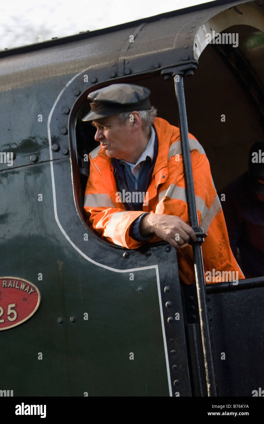 Train engineer cap hi-res stock photography and images - Alamy