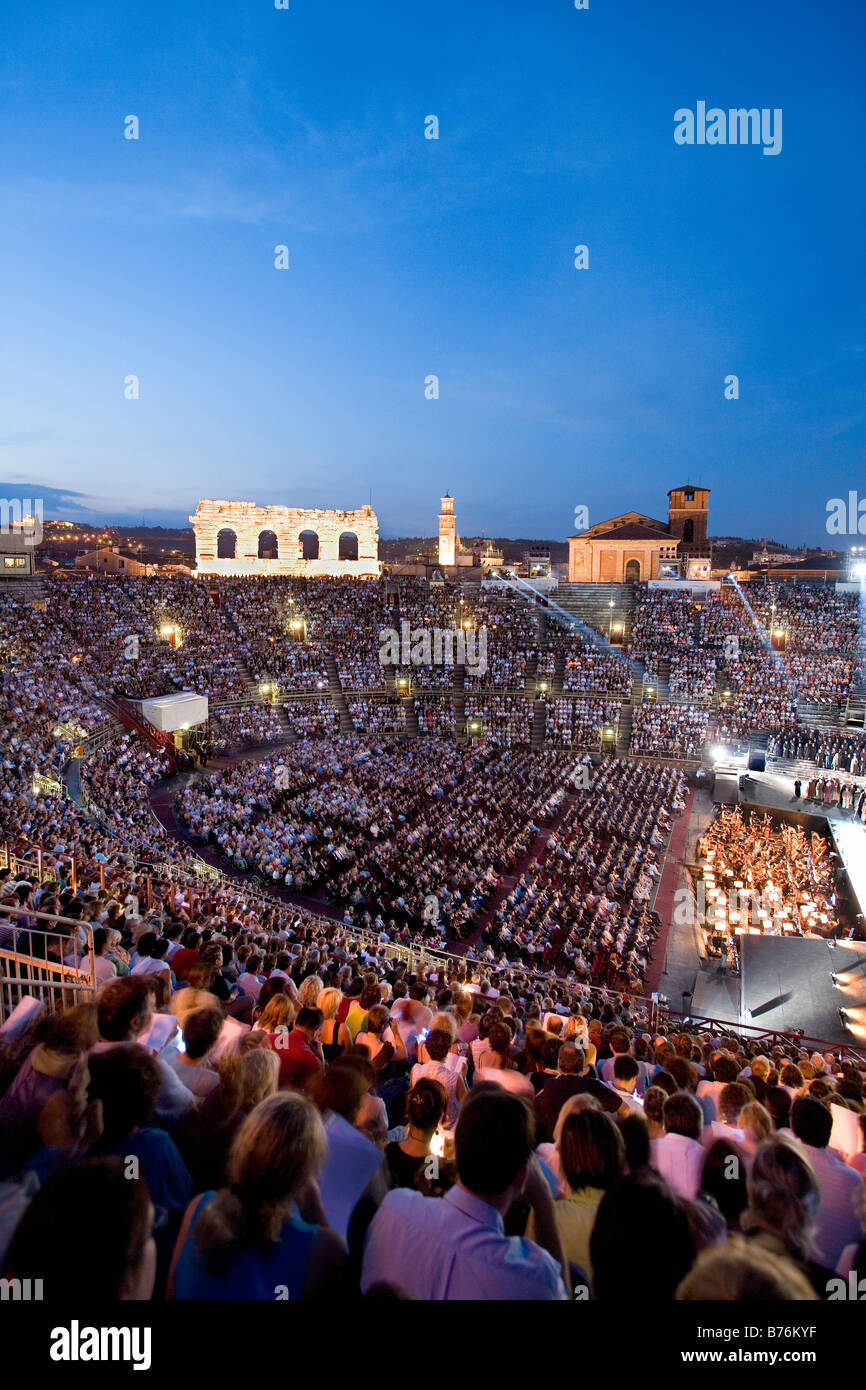 Concert stage arena verona hi-res stock photography and images - Alamy