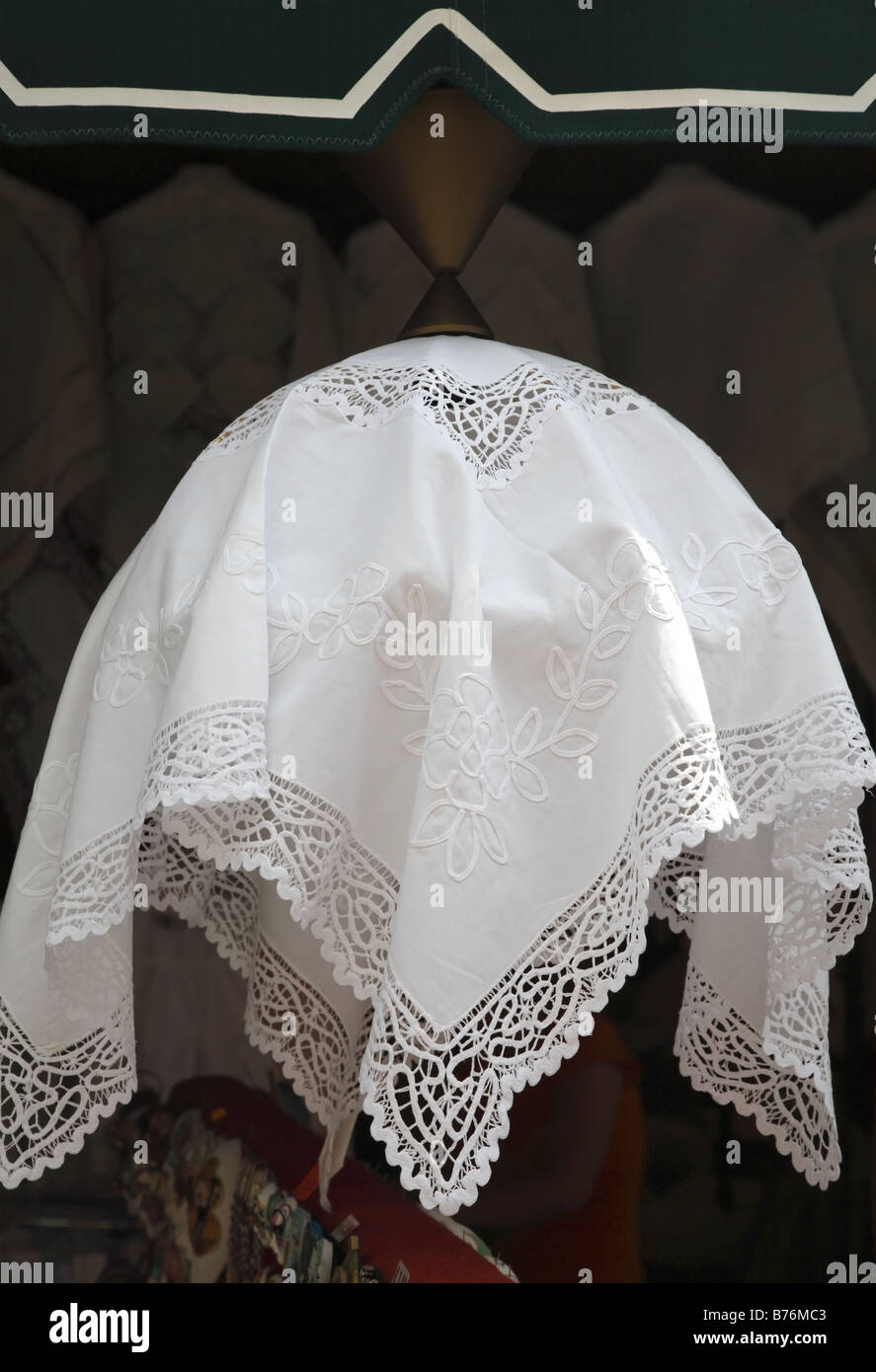 Burano lace, Italy Stock Photo - Alamy