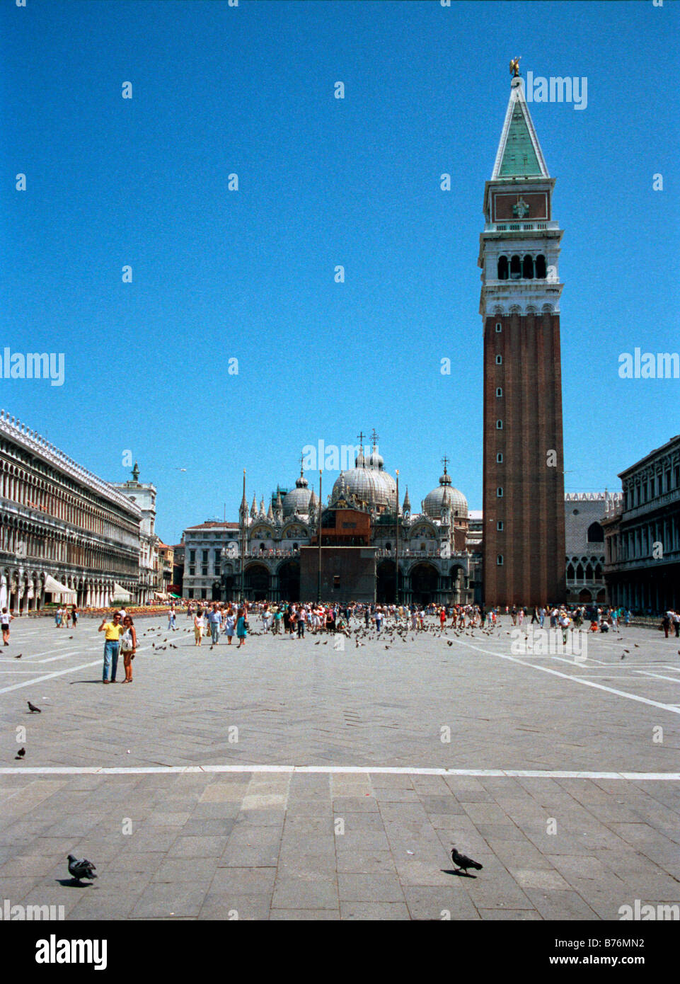 Piazza San Marco Venice Stock Photo - Alamy