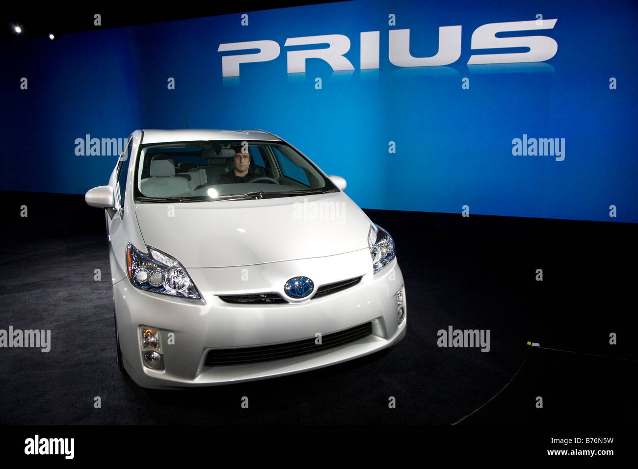 Toyota display hi-res stock photography and images - Alamy