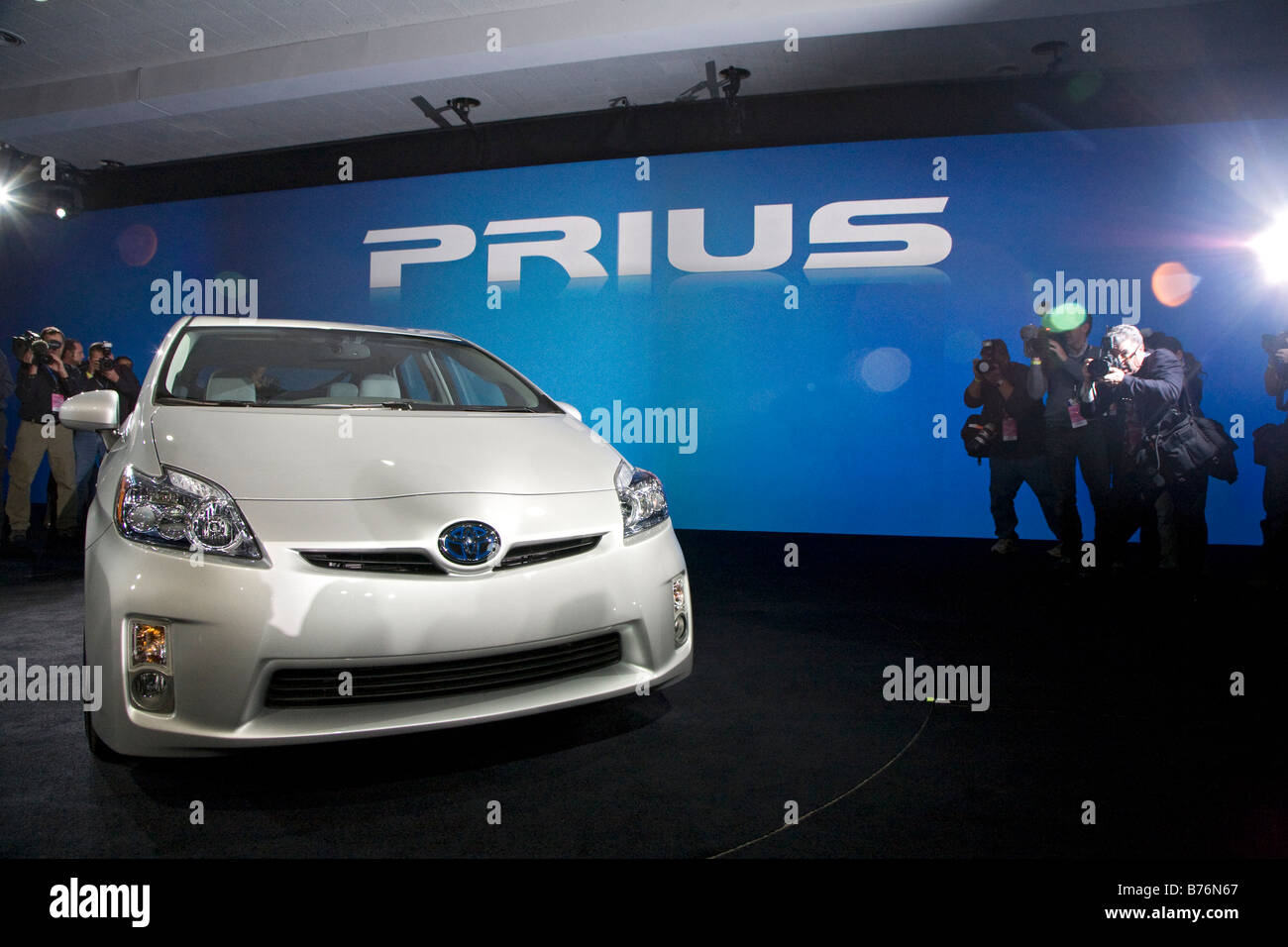 Toyota prius hi-res stock photography and images - Alamy
