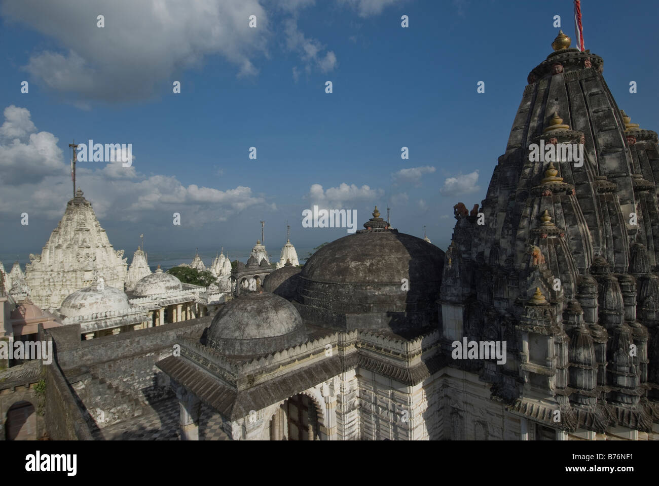 Satrunjaya temples hi-res stock photography and images - Alamy