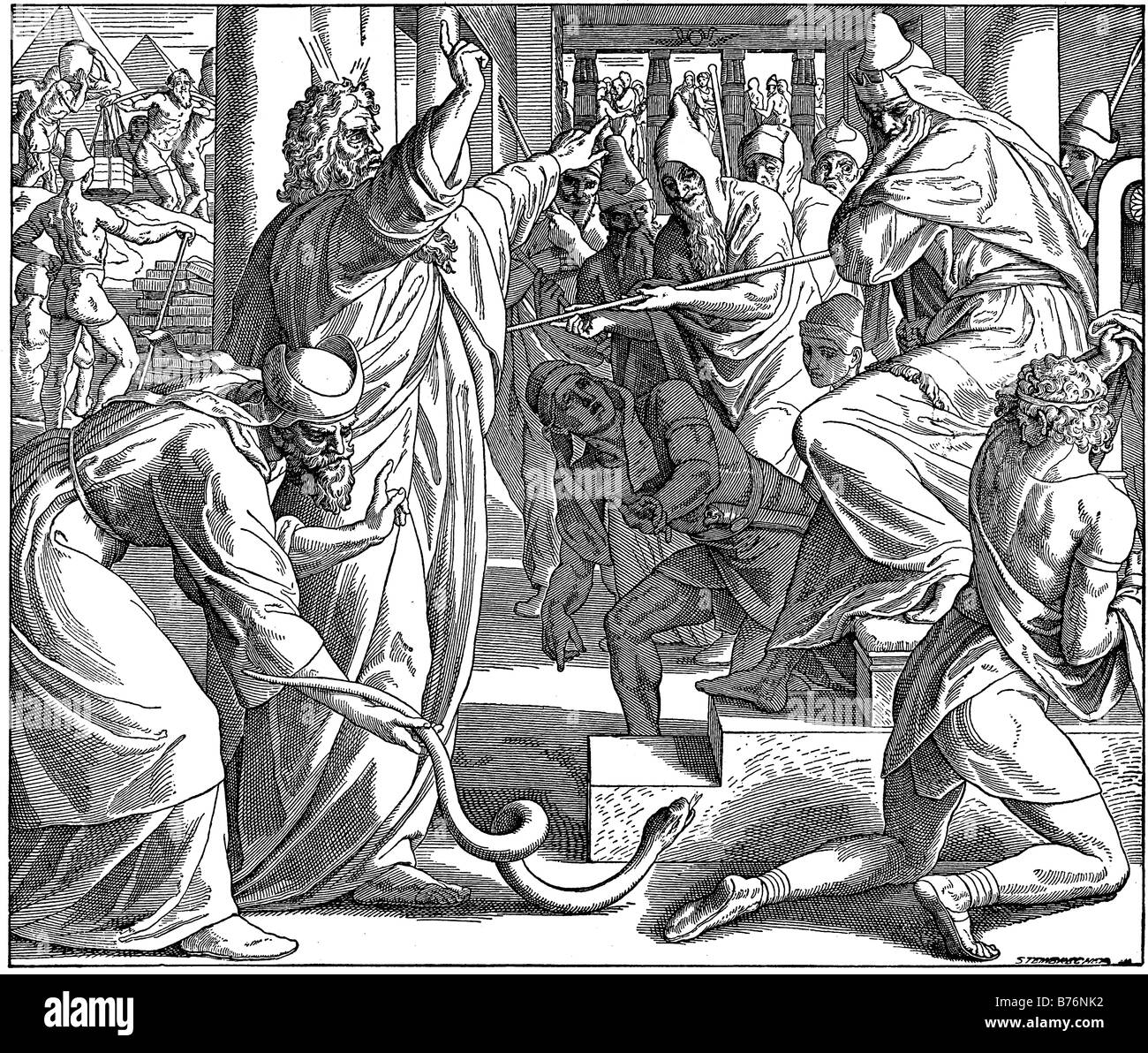 Moses and aaron hi-res stock photography and images - Alamy