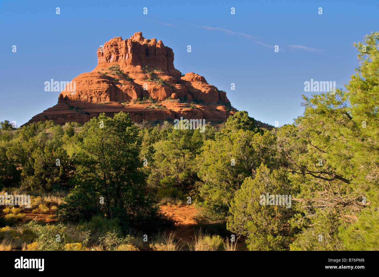 Butte formation hi-res stock photography and images - Alamy