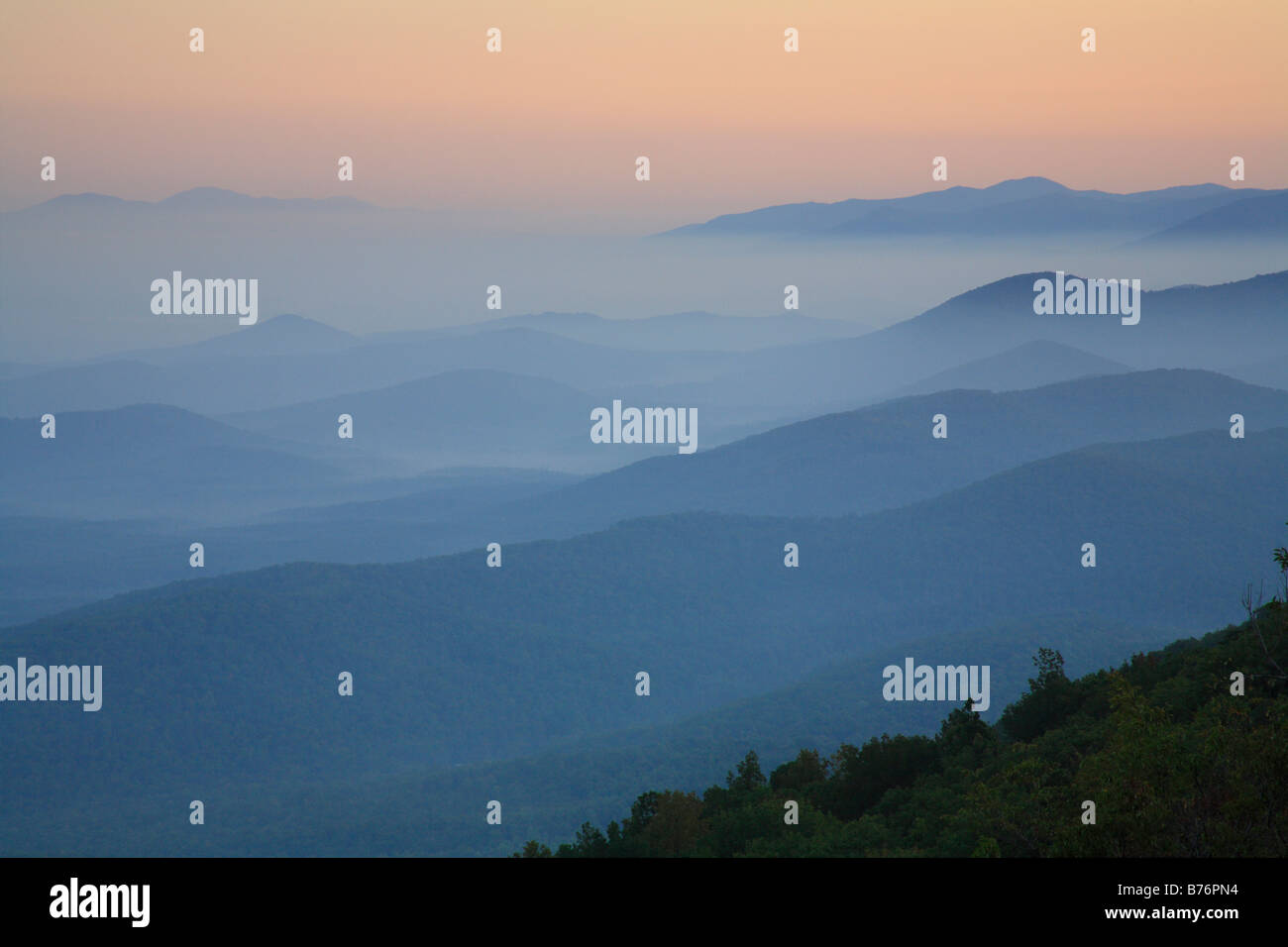 Ravens roost overlook hi-res stock photography and images - Alamy