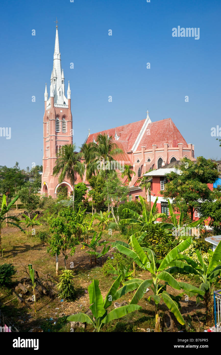 Myanmar church hi-res stock photography and images - Alamy