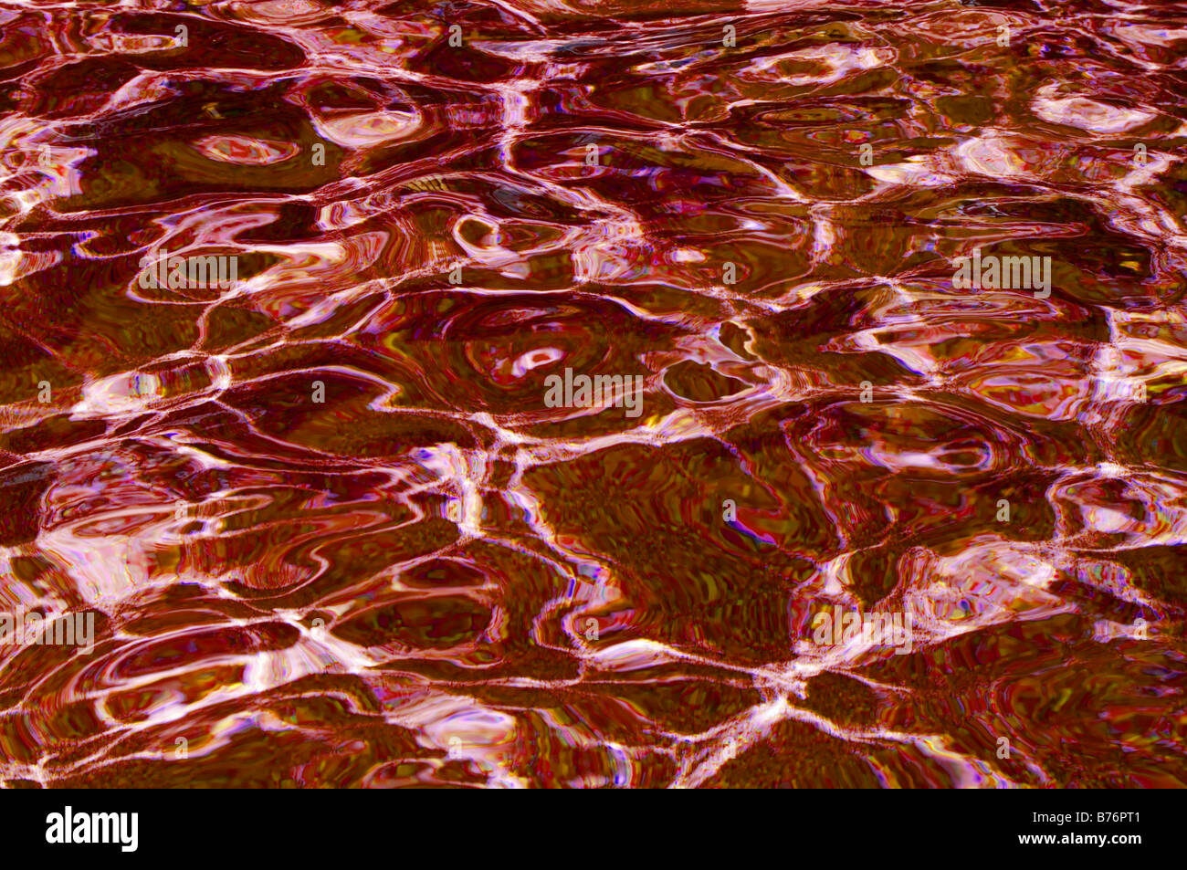 Red blood water hi-res stock photography and images - Alamy