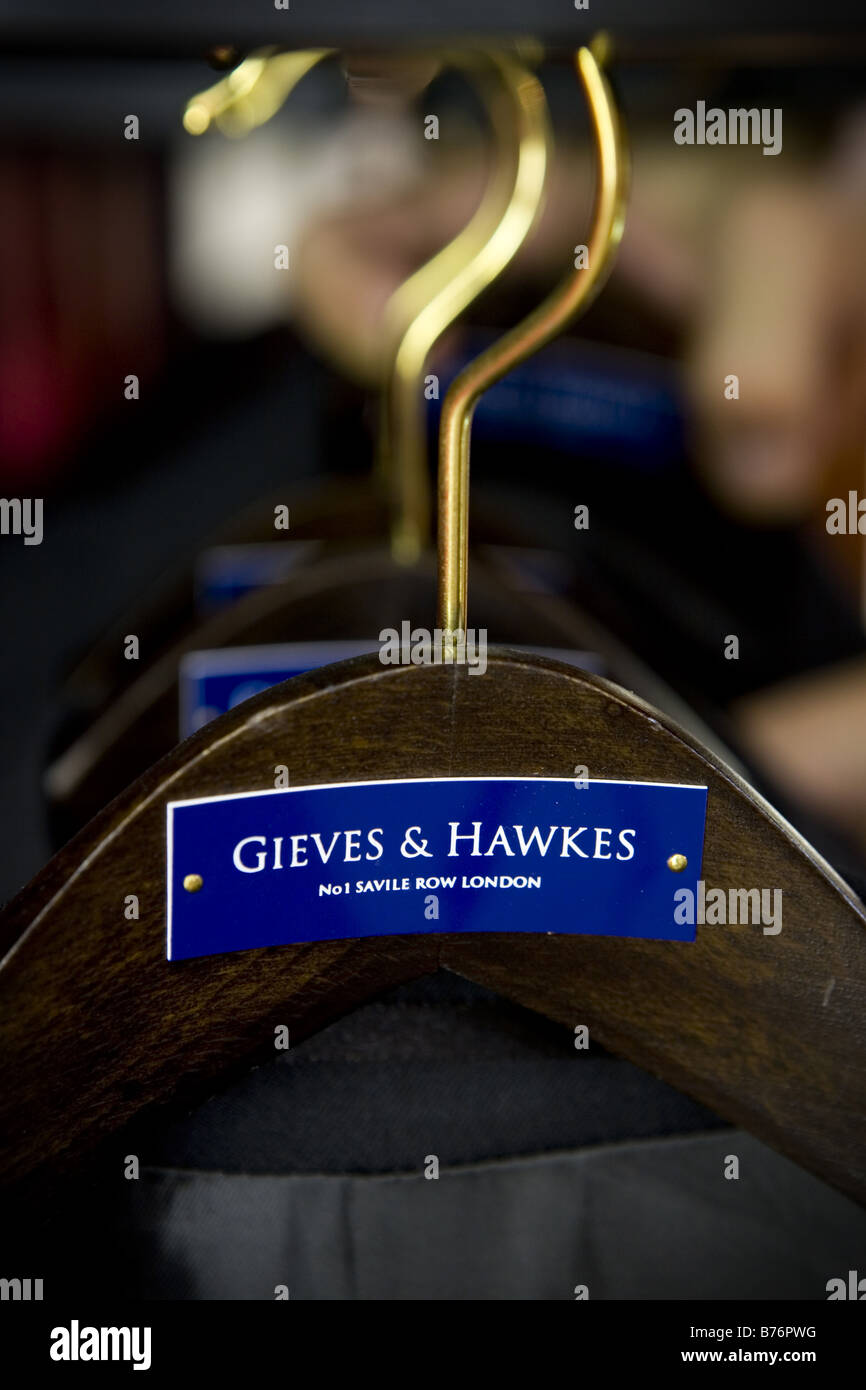 Savile row suits hi-res stock photography and images - Alamy