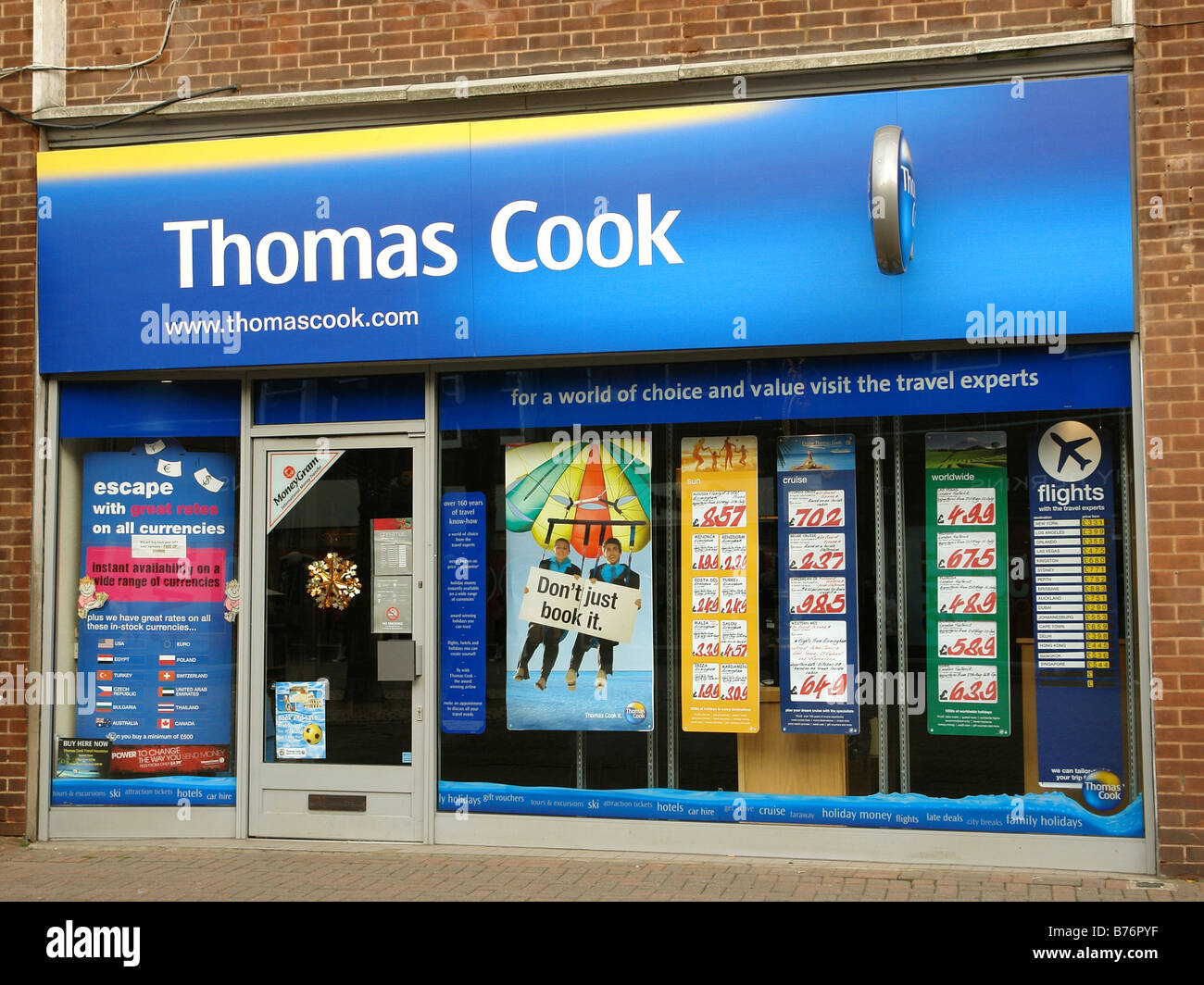 Thomas cook poster hi-res stock photography and images - Alamy