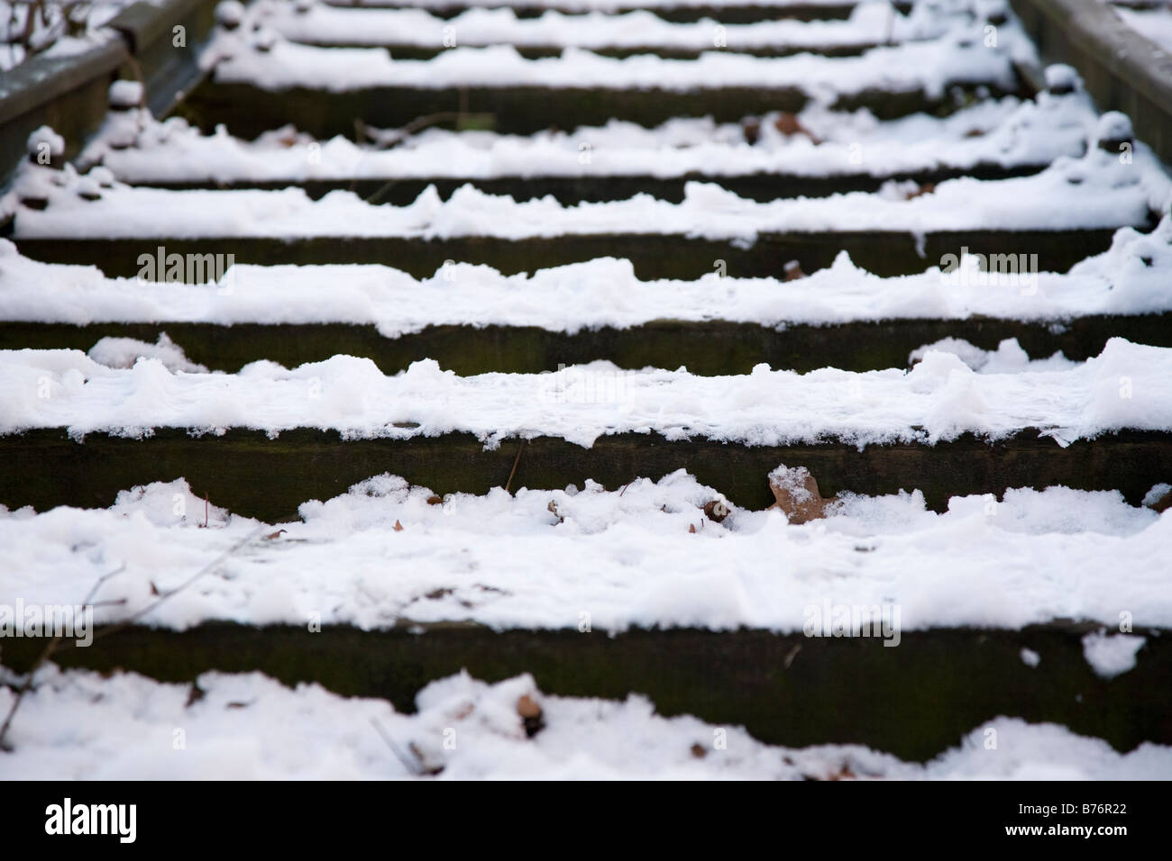 Ice covered railway hi-res stock photography and images - Alamy