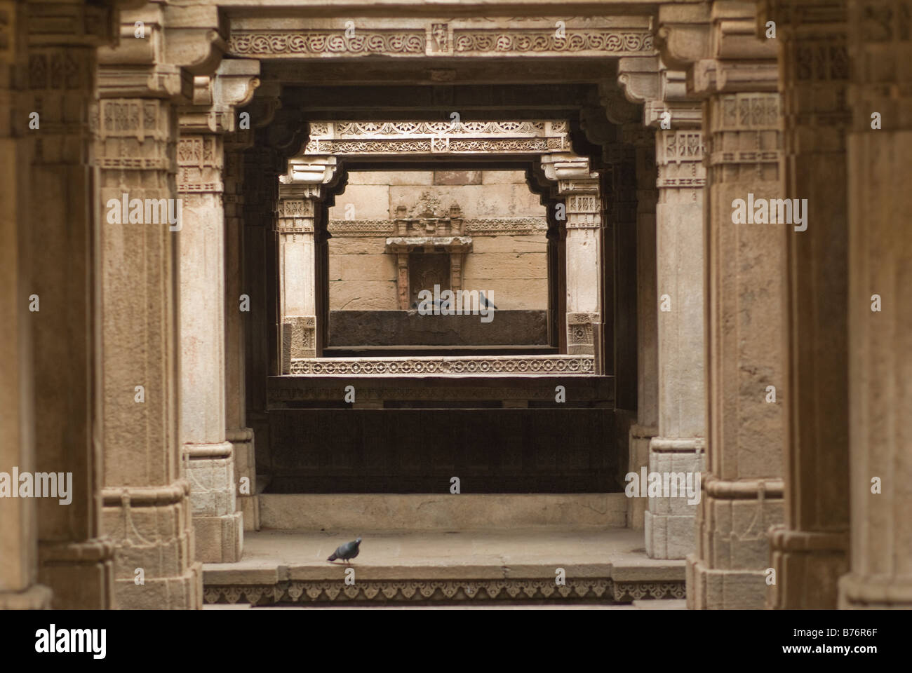 ADALAJ STEP WELL IN GUJARATH, INDIA Stock Photo - Alamy