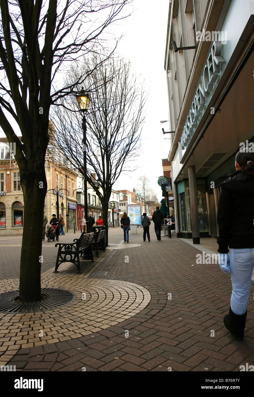 Marks and spencer billboard hi-res stock photography and images - Alamy