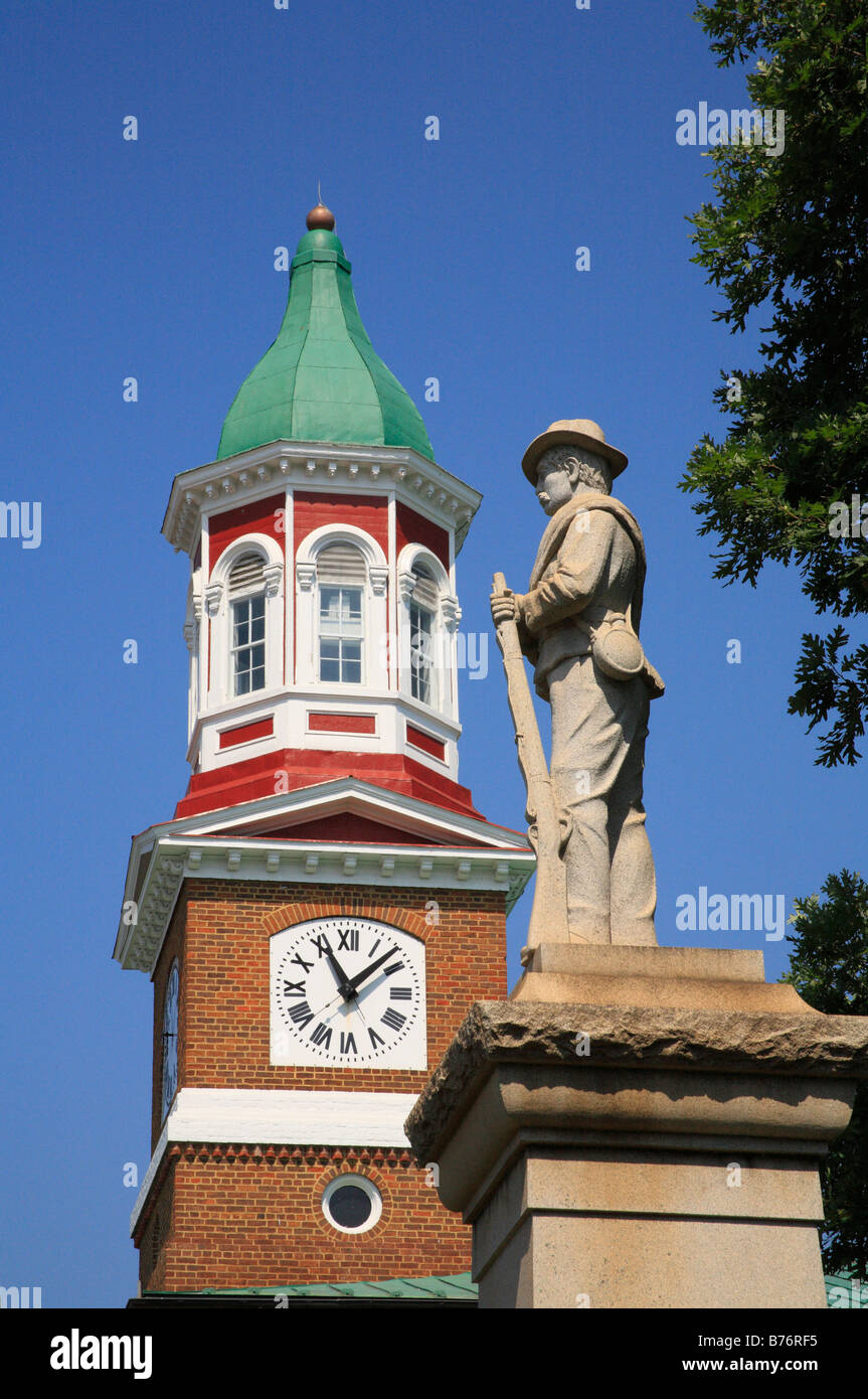 Historic Courthouse, Culpeper, Virginia, USA Stock Photo - Alamy