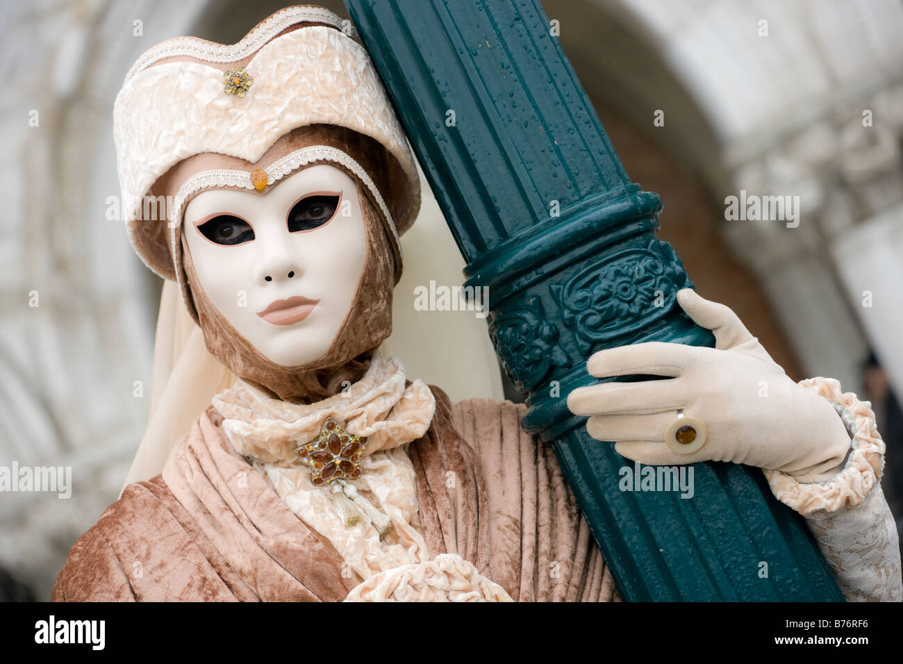 Portrait of Beautiful masks in Venice Italy Stock Photo - Alamy