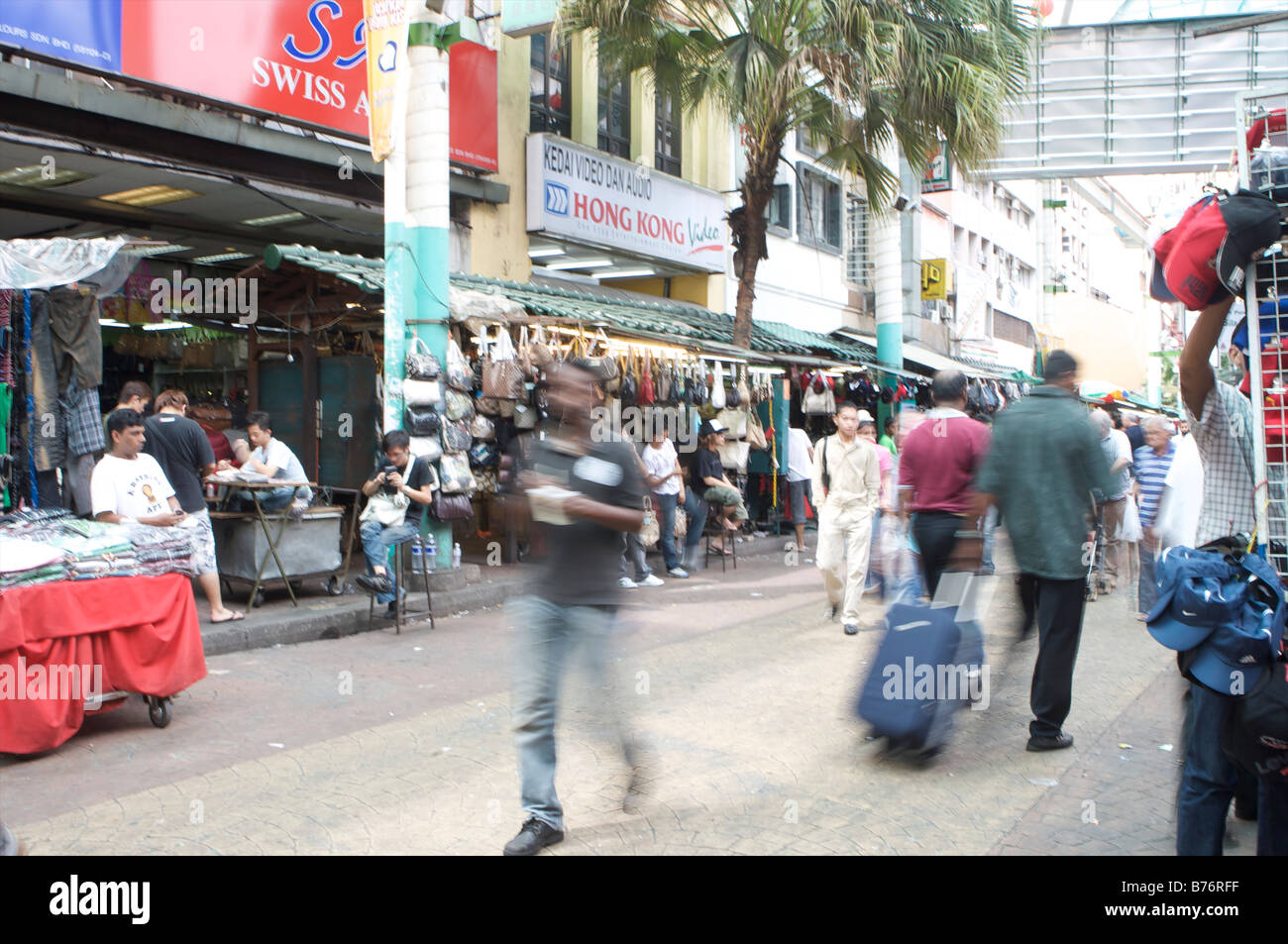 Petaling street in Kuala Lumpar Malaysia Stock Photo - Alamy