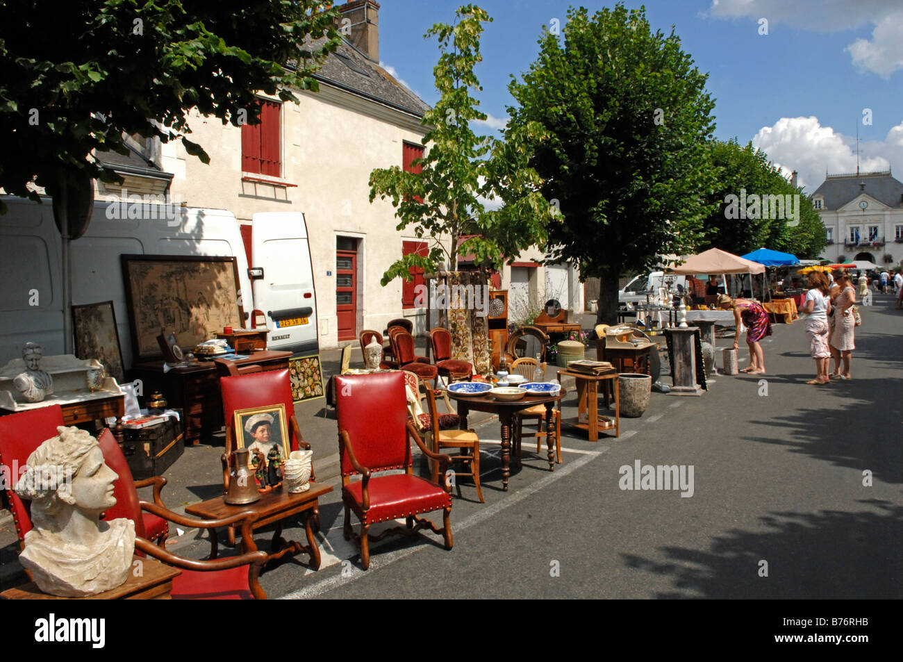 Cour cheverny hi-res stock photography and images - Alamy