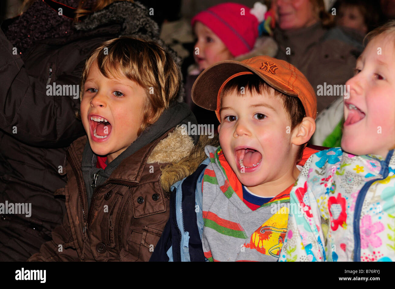 Laughing audience children hi-res stock photography and images - Alamy Laughing audience children hi-res stock photography and images - Alamy