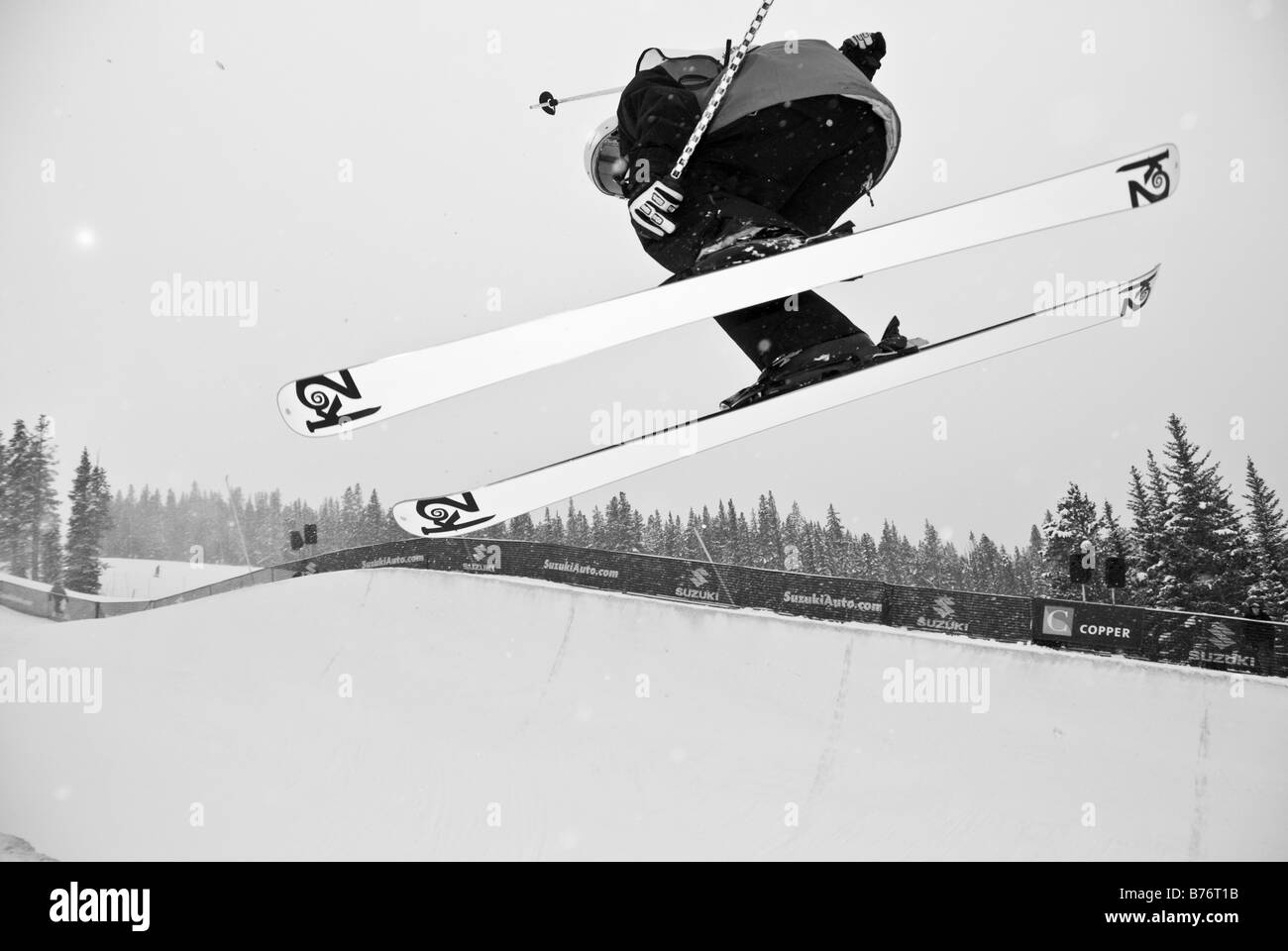 Half Pipe Air Stock Photo - Alamy