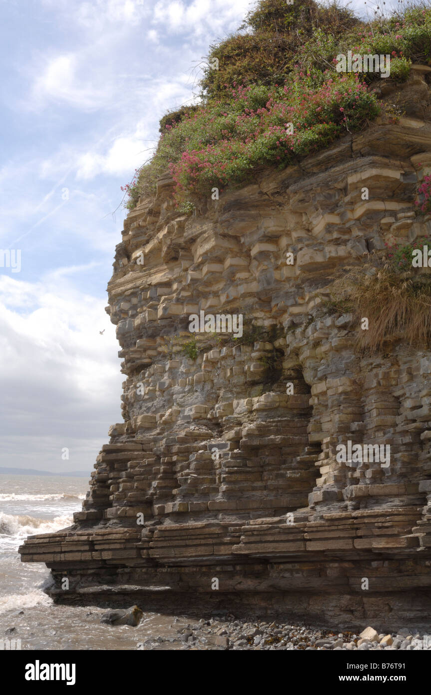 Lavernock point uk gb hi-res stock photography and images - Alamy