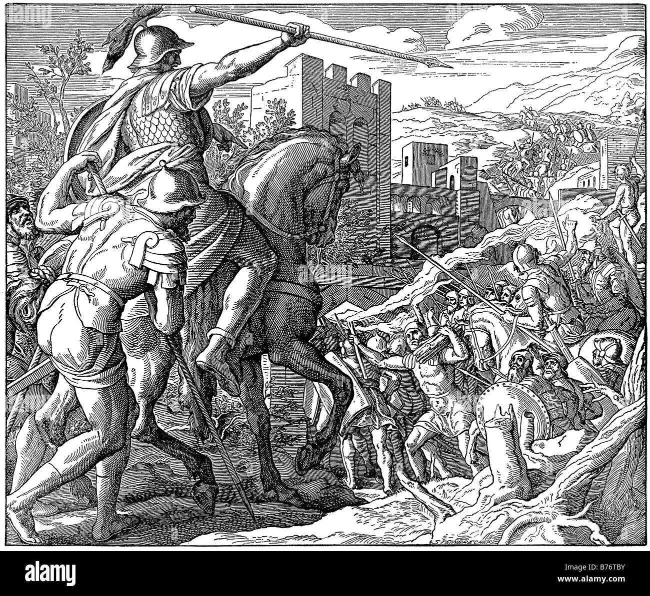 Conquest era Black and White Stock Photos & Images - Alamy