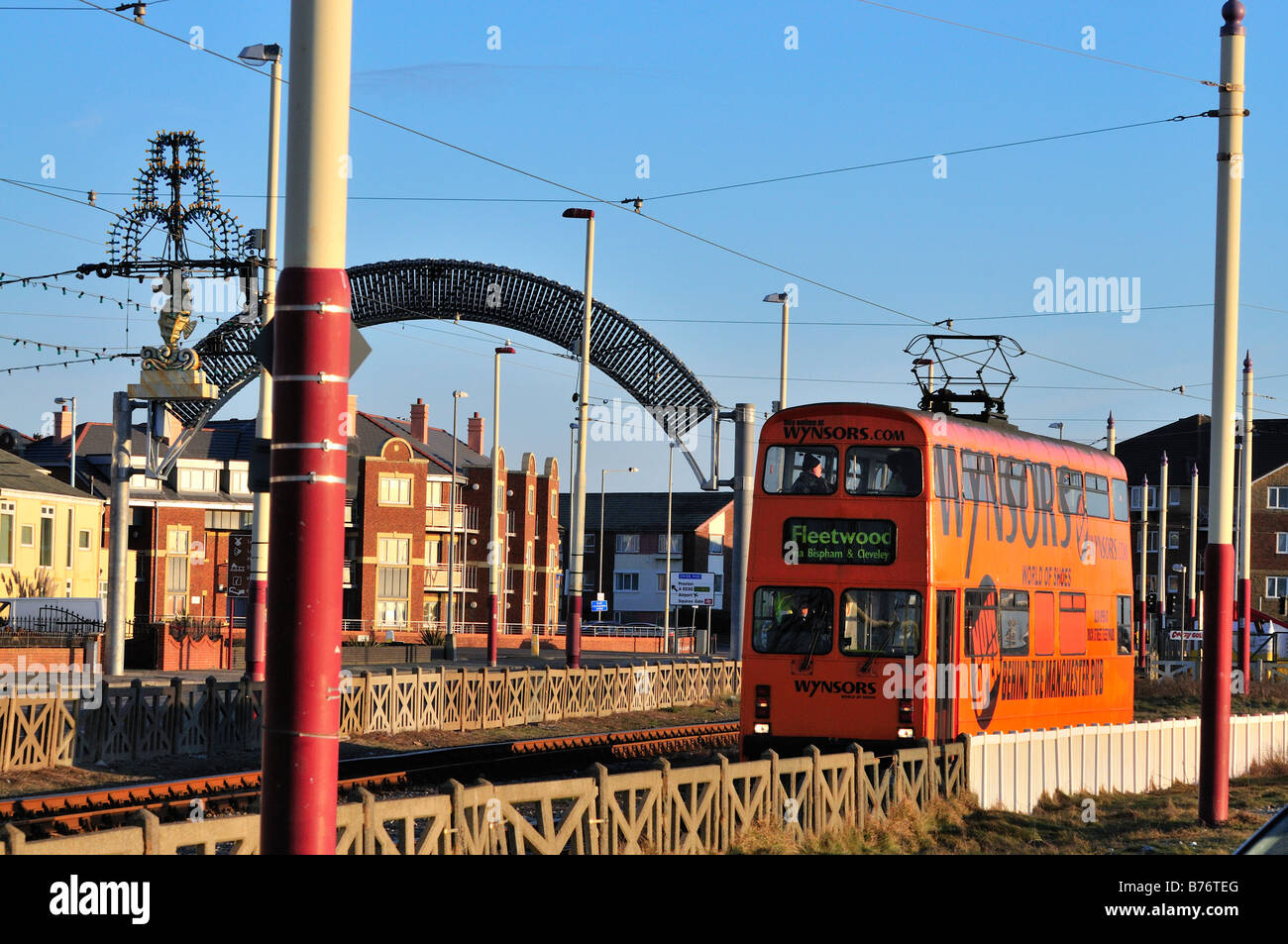 Street Scene Blackpool High Resolution Stock Photography and Images - Alamy