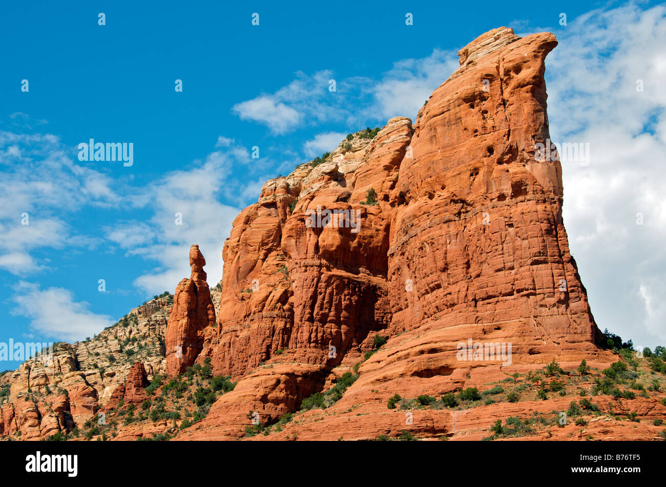 Red rock formation Sedona Arizona USA Stock Photo - Alamy