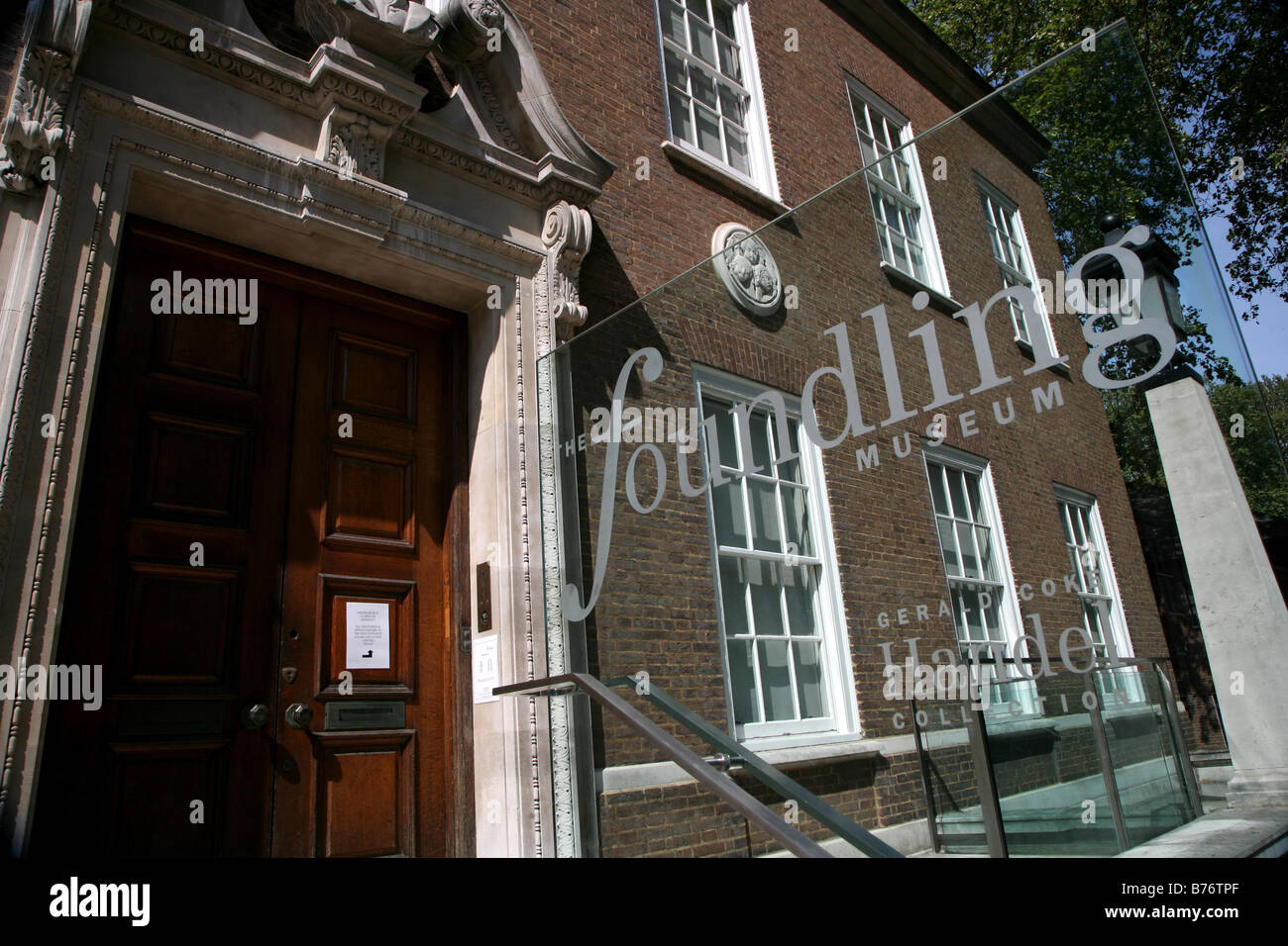The foundling museum hi-res stock photography and images - Alamy
