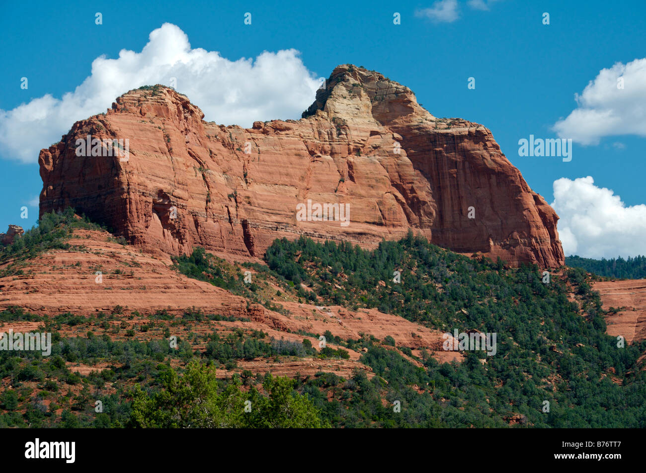 Red rock formation Sedona Arizona USA Stock Photo - Alamy